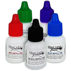 Ink Refills for Trodat, IStamp, and Multi-Surface Stamps