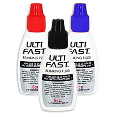 Ink Refills for Trodat, IStamp, and Multi-Surface Stamps