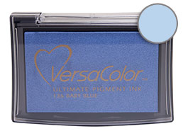 Versacolor Vibrant and Pigment Ink Stamp Pads by Tsukineko