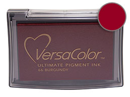 Versacolor Vibrant and Pigment Ink Stamp Pads by Tsukineko