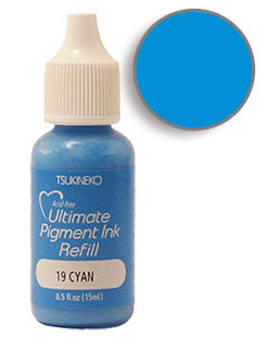 Versacolor Vibrant and Pigment Ink Stamp Pads by Tsukineko