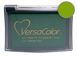Versacolor Vibrant and Pigment Ink Stamp Pads by Tsukineko