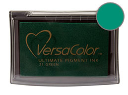 Versacolor Vibrant and Pigment Ink Stamp Pads by Tsukineko