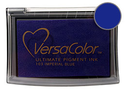 Versacolor Vibrant and Pigment Ink Stamp Pads by Tsukineko