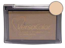 Versacolor Vibrant and Pigment Ink Stamp Pads by Tsukineko