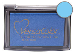 Versacolor Vibrant and Pigment Ink Stamp Pads by Tsukineko