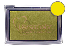 Versacolor Vibrant and Pigment Ink Stamp Pads by Tsukineko