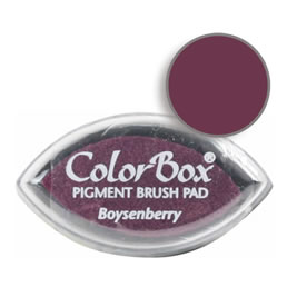 Colorbox Pigment Stamp Pads in Hundreds of Colors!