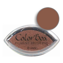 Colorbox Pigment Stamp Pads in Hundreds of Colors!