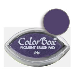 Colorbox Pigment Stamp Pads in Hundreds of Colors!