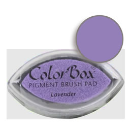 Colorbox Pigment Stamp Pads in Hundreds of Colors!