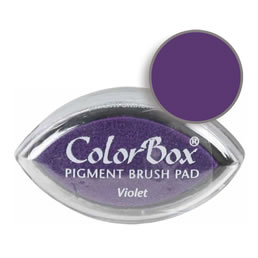 Colorbox Pigment Stamp Pads in Hundreds of Colors!