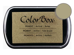Colorbox Pigment Stamp Pads in Hundreds of Colors!