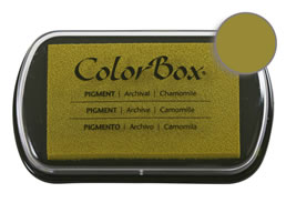 Colorbox Pigment Stamp Pads in Hundreds of Colors!