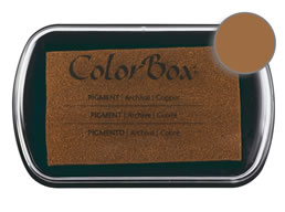 Colorbox Pigment Stamp Pads in Hundreds of Colors!