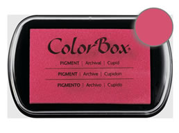 Colorbox Pigment Stamp Pads in Hundreds of Colors!