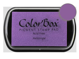 Colorbox Pigment Stamp Pads in Hundreds of Colors!