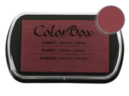 Colorbox Pigment Stamp Pads in Hundreds of Colors!