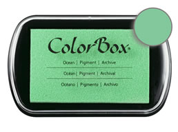 Colorbox Pigment Stamp Pads in Hundreds of Colors!