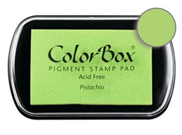 Colorbox Pigment Stamp Pads in Hundreds of Colors!