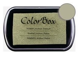 Colorbox Pigment Stamp Pads in Hundreds of Colors!
