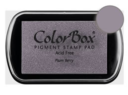 Colorbox Pigment Stamp Pads in Hundreds of Colors!