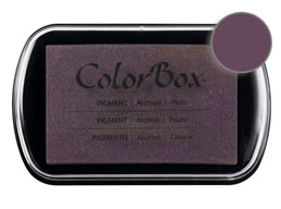 Colorbox Pigment Stamp Pads in Hundreds of Colors!