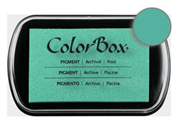 Colorbox Pigment Stamp Pads in Hundreds of Colors!