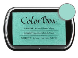 Colorbox Pigment Stamp Pads in Hundreds of Colors!