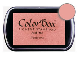 Colorbox Pigment Stamp Pads in Hundreds of Colors!