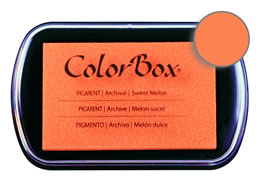 Colorbox Pigment Stamp Pads in Hundreds of Colors!