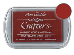 Colorbox Crafters Fabric Ink Pads