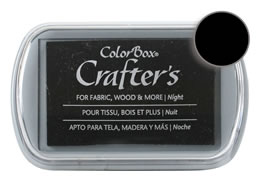 Colorbox Crafters Fabric Ink Pads
