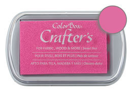 Colorbox Crafters Fabric Ink Pads