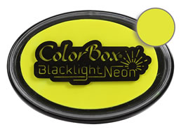 Colorbox Blacklight Neon Ink Pads
