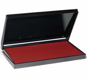 Red All-Purpose Stamp Pad