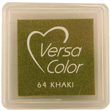 Versacolor Vibrant and Pigment Ink Stamp Pads by Tsukineko