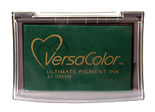 Versacolor Vibrant and Pigment Ink Stamp Pads by Tsukineko
