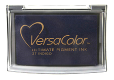 Versacolor Vibrant and Pigment Ink Stamp Pads by Tsukineko