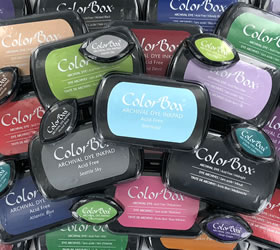 Ink Pads, Refill Inks and Vibrant Stamp Pads for Rubber Stamps
